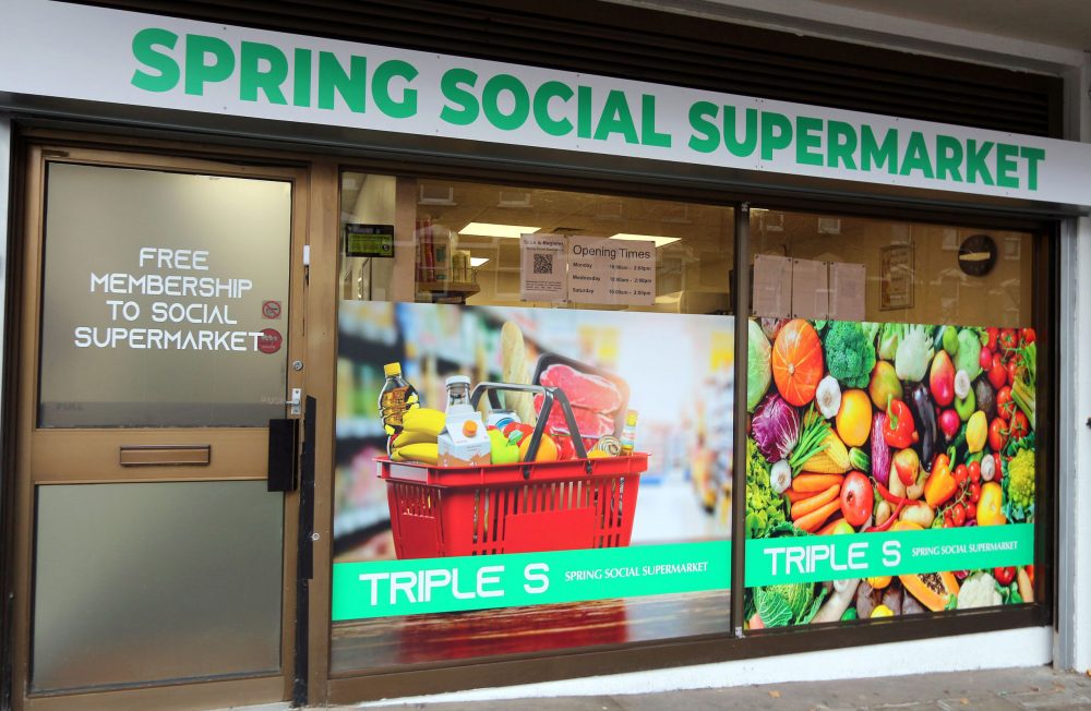 Spring Social Supermarket – Spring Community Hub