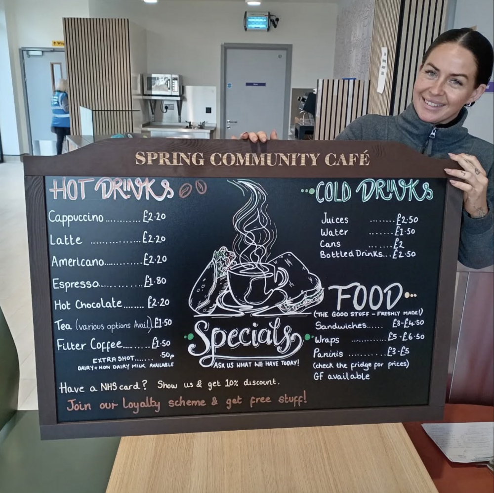 Spring Community Cafe at St Georges – Spring Community Hub