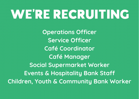 We’re Recruiting – Spring Community Hub